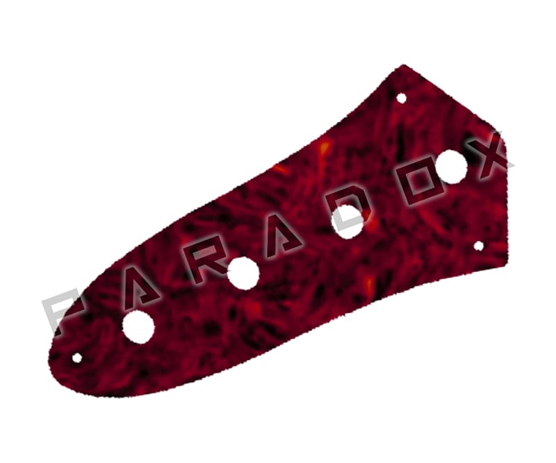 Custom Pickguard For Fender Jazz Bass Control Plate - | Reverb