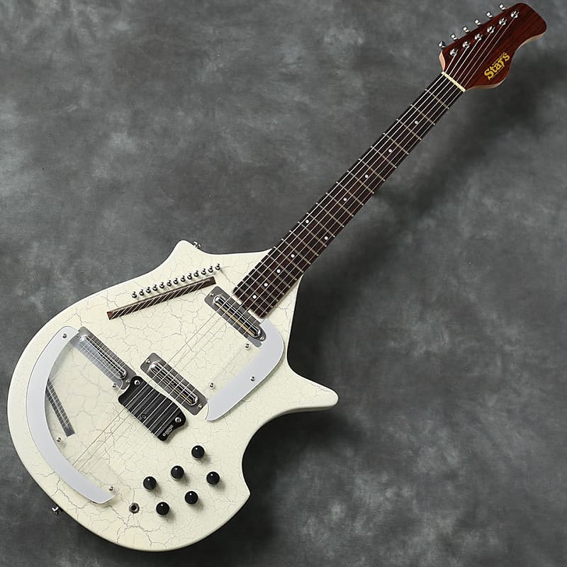 Star's Guitar Sitar - White | Reverb