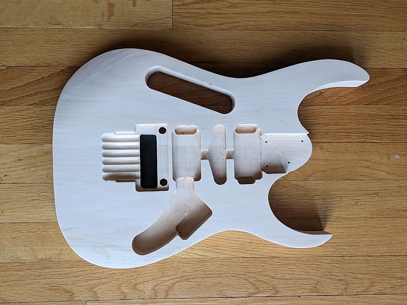 JEM Style Guitar Body Customized To Your Specs (JEM, PIA) - | Reverb