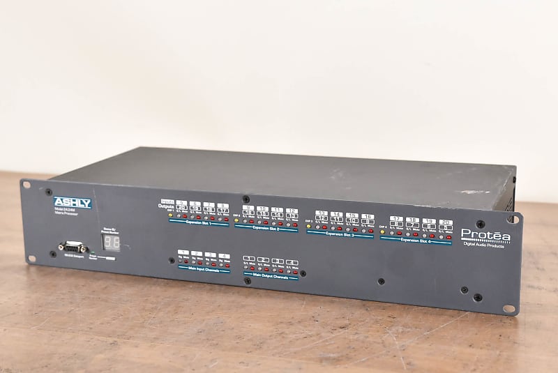Ashly 24.24M Audio Matrix Processor (church owned) CG00WDK | Reverb