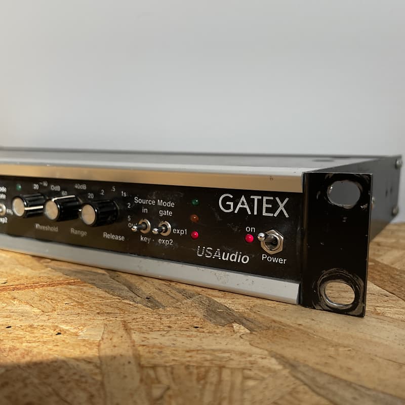 USAudio GateX. Rare Vintage Expander Gate | Reverb