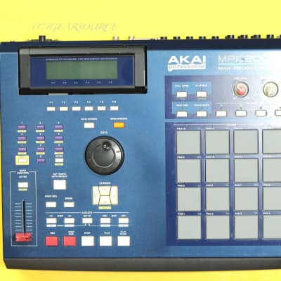 AKAI MPC 2000XL CUSTOM"WOODGRAIN"STYLE+PERFECT RED | Reverb