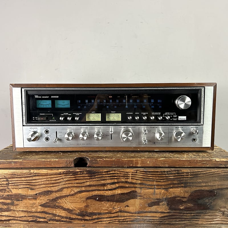 Used Sansui 9090DB Receivers for Sale | HifiShark.com
