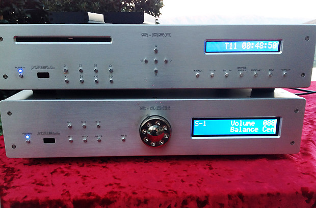 KRELL S300i & S350 Receiver and CD Player Combination | Reverb