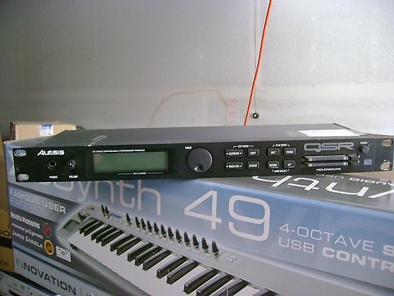 Alesis QSR Expandable Synthesizer Module | Reverb Australia