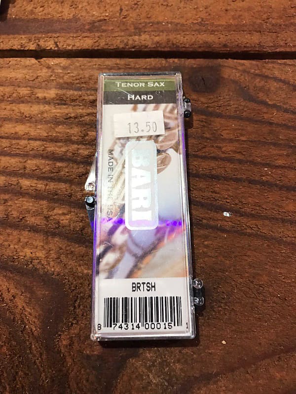 Bari Tenor Sax Hard Reed | Reverb