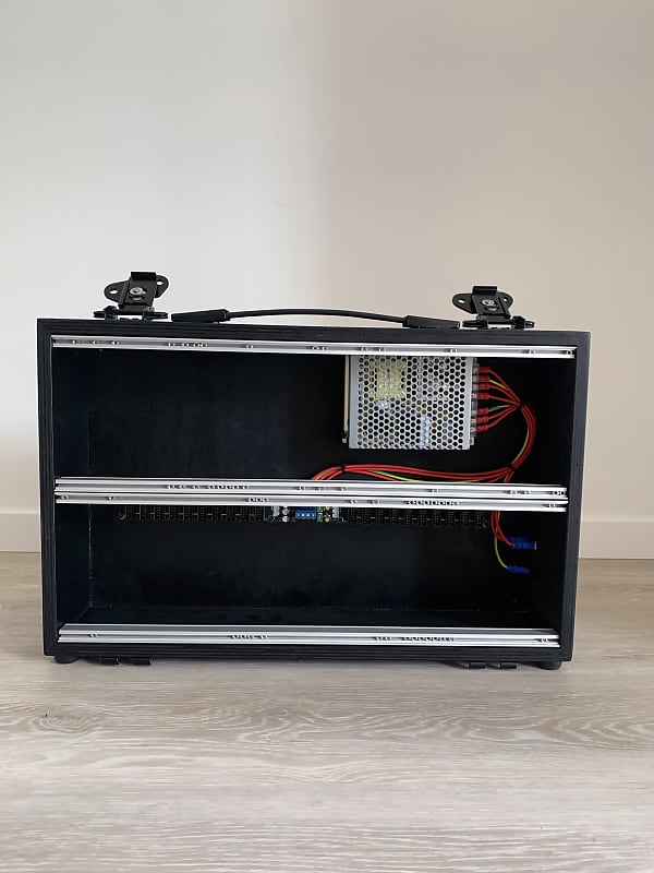 Ikocase Portable Eurorack Case 6u 88hp Powered | Reverb