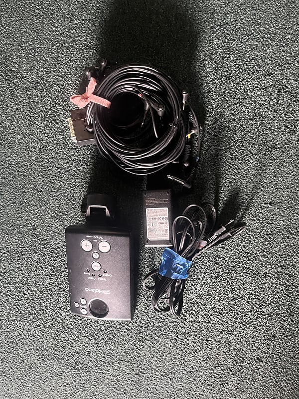 Roland TD1-DMX Electronic Drum Module Brain Plus Cables | Reverb