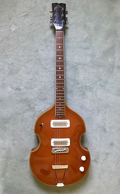 Eko Violin Guitar Custom Built By Paul Roberto Brandoni | Reverb