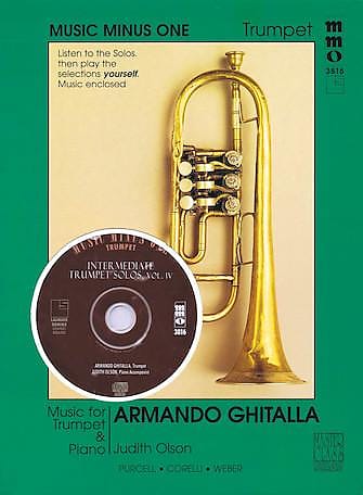 Intermediate Trumpet Solos Volume 4 | Reverb