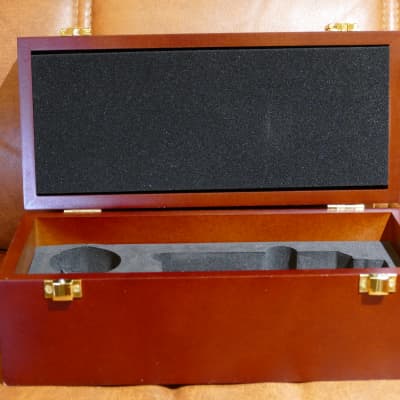 Generic Wooden Case Box for Neumann TLM 103 Microphone | Reverb