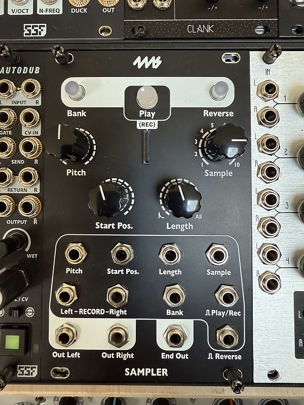4MS Sampler 2020s | Reverb
