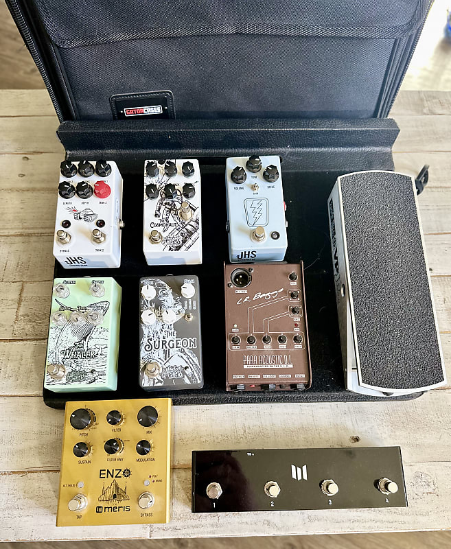 PEDAL BUNDLE! (JHS, Matthews, Meris, Ernie Ball, LR Baggs, & | Reverb