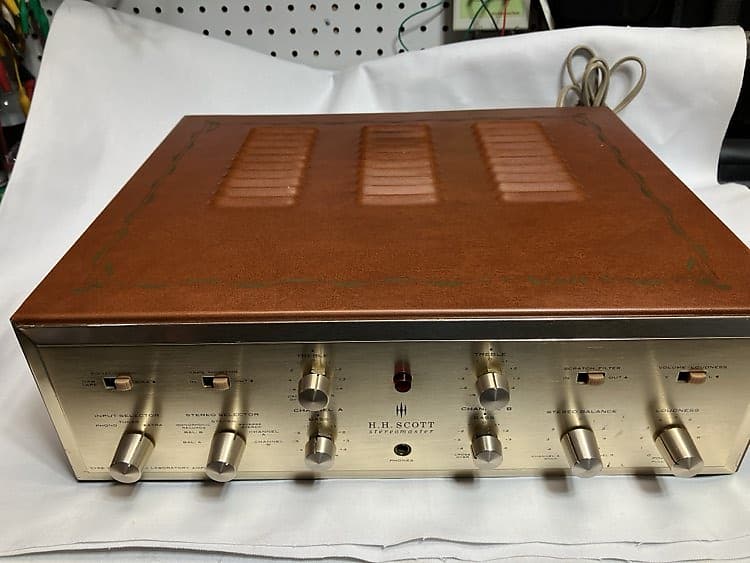 HH Scott 222C 1962 | Reverb