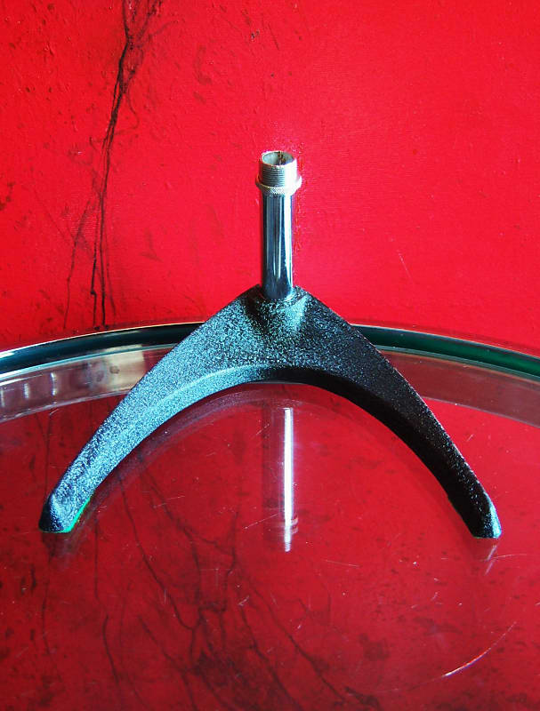 Vintage 1960's Calrad Unknown model "boomerang" stand Atlas | Reverb