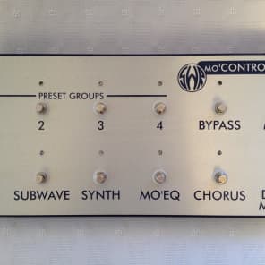 SWR Mini-Mo' Bass Preamp | Reverb