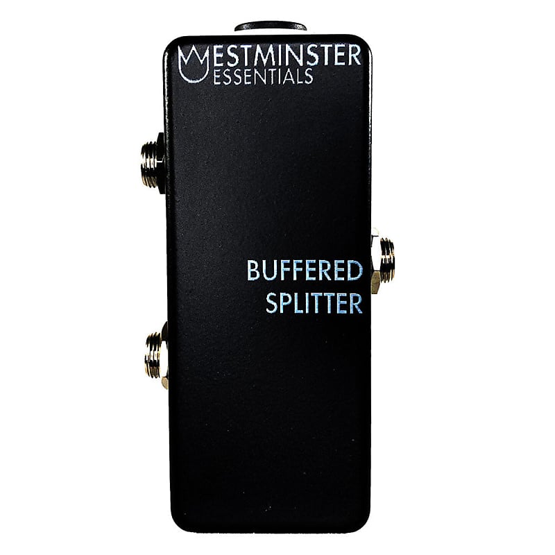 Westminster Essentials Buffered Splitter | Reverb