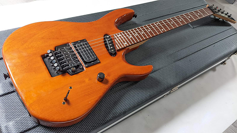 Hamer Hamer Slammer California 90's -with Bill Lawrence avec | Reverb