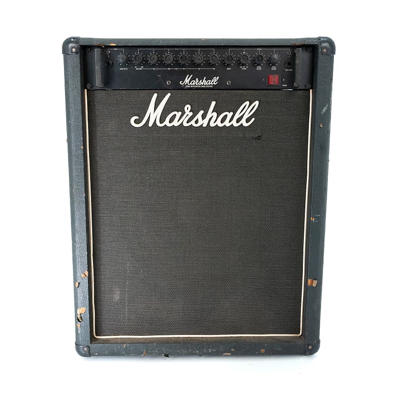 Used Marshall 3520 200W Integrated Bass System 1x15 Combo | Reverb