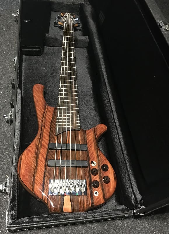 Chris Stambaugh 6 string Electric Bass USA Custom made | Reverb