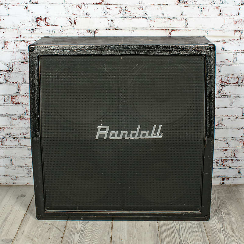 Randall - R412 JT - Guitar Amplifier Cabinet - Vintage / | Reverb