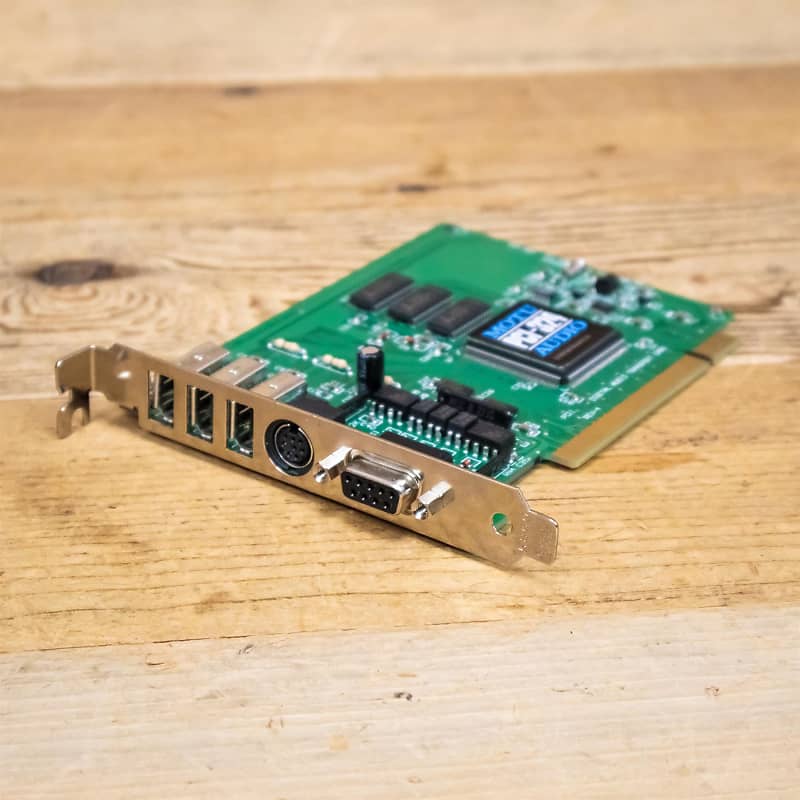 MOTU PCI-324 PCI Audio Interface Card for 2408/1224 | Reverb