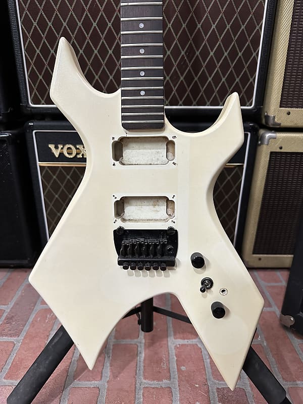 *Project* B.C. Rich Platinum Series Warlock 80s | Reverb