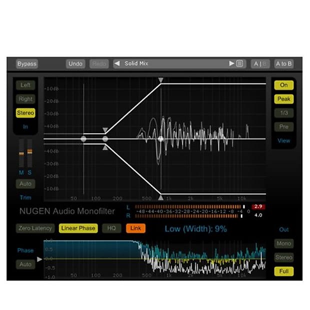 Nugen Audio Monofilter Upgrade (Download) | Reverb