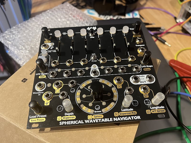 4MS SWN Spherical Wavetable Navigator | Reverb 4MS SWN Spherical Wavetable Navigator | Reverb
