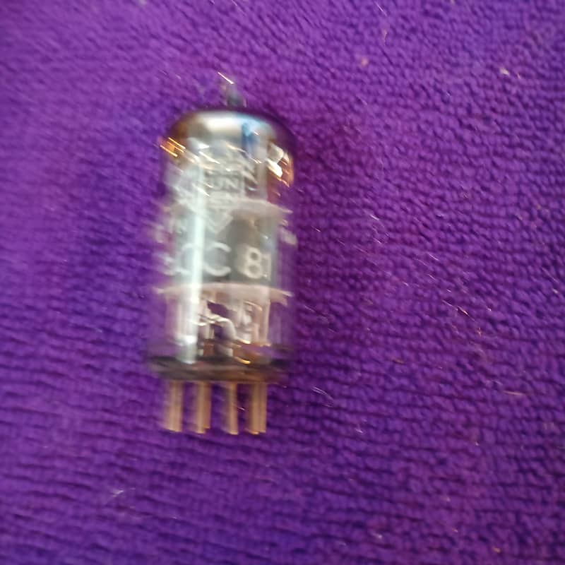 Telefunken 12at7 1970,s | Reverb