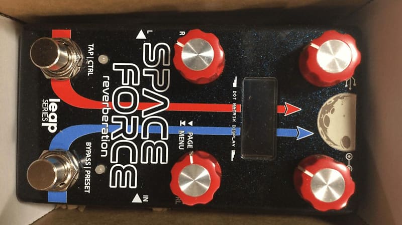 Alexander Pedals Space Force Reverberation Pedal | Reverb