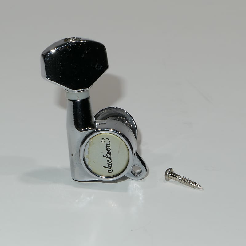 One Tuner Chrome, Genuine 2000 Jackson Performer PS7 Japan - | Reverb