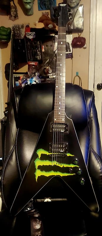 Schecter Diamond Monster series flying V 2017 - Monster | Reverb