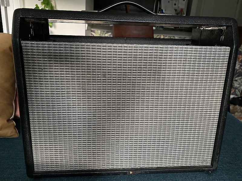 Fender 65 Princeton Reverb RI unloaded cabinet w/ speaker | Reverb