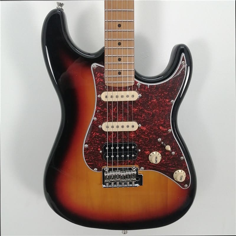 JET Guitars JS-400, HSS, Sunburst, B-Stock | Reverb
