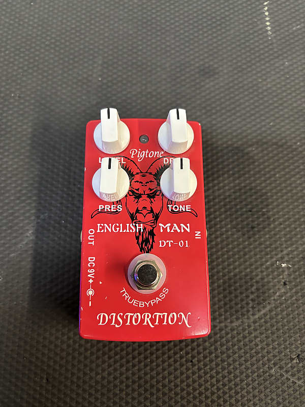 Pigtone Englishman DT-01 2010’s - Red | Reverb