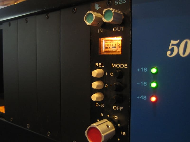 API vintage 525 compressor | Reverb