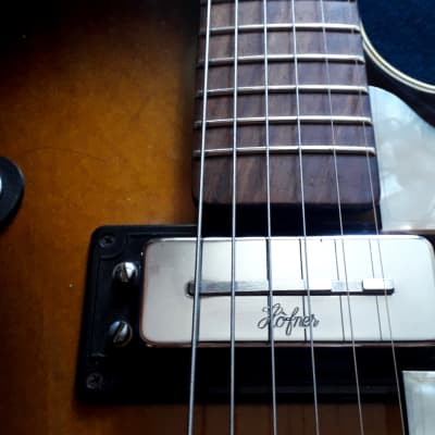 Hofner 4500 model "Thinline" (1975) | Reverb