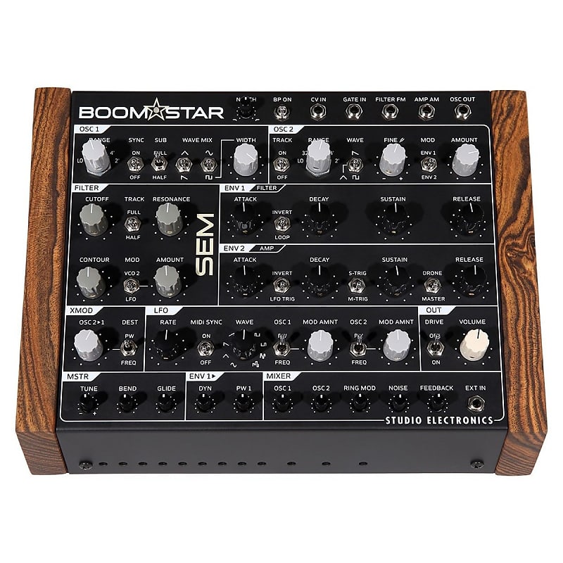 Studio Electronics Boomstar SEM Desktop Analogue Synth (V2 - | Reverb