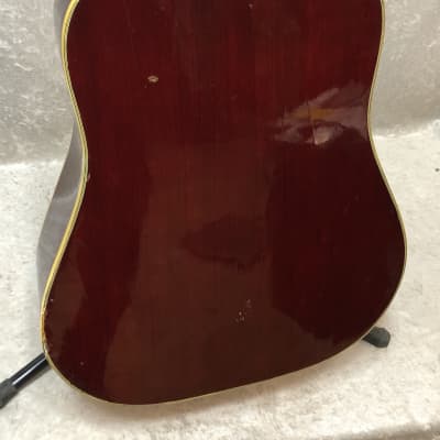 Vintage Alvarez 5024 MIJ acoustic guitar | Reverb