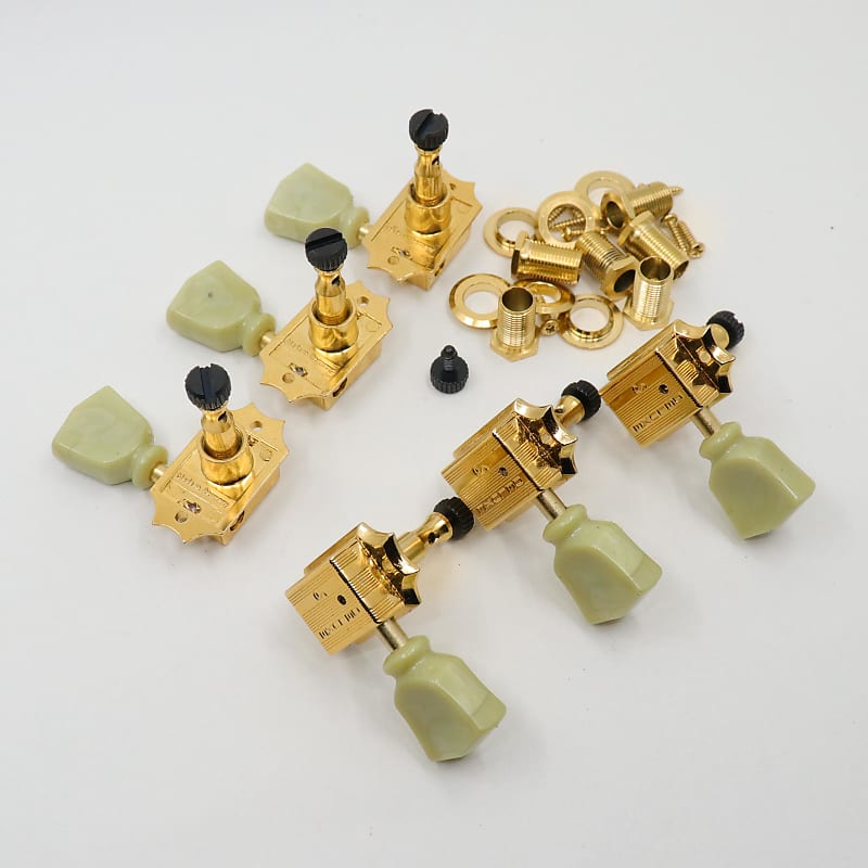 Schaller G-Series Deluxe KeyStone Locking Tuner Set, Single | Reverb