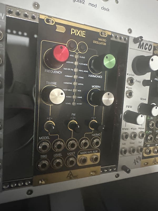 After Later Audio Pixie Macro Oscillator 2024 - Black | Reverb