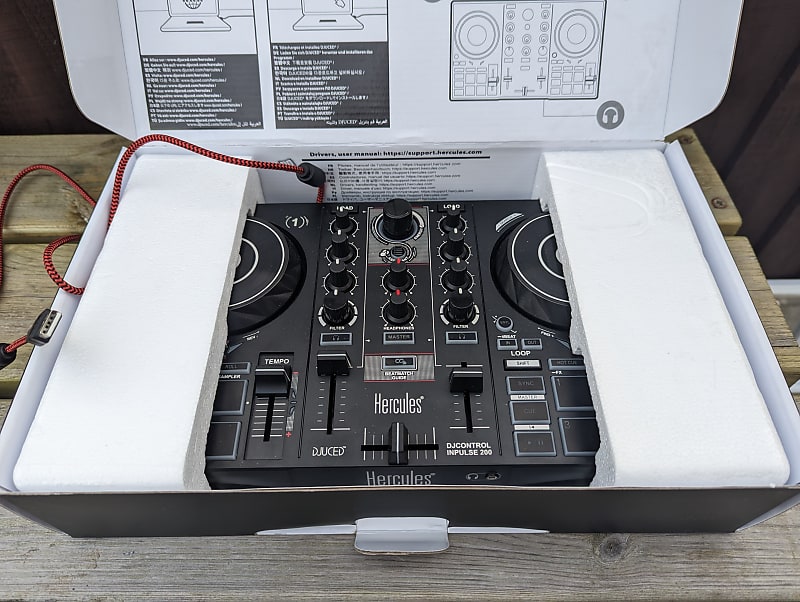 Hercules Djcontrol impulse 200 | Reverb