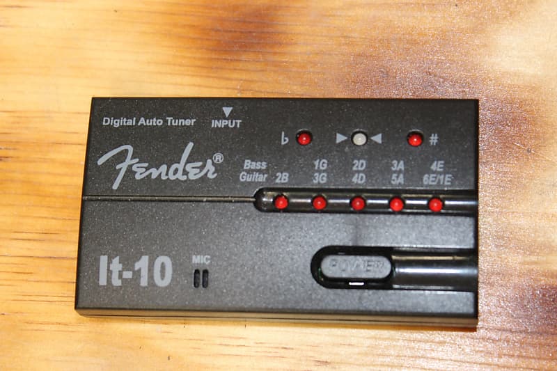Fender Digital Auto Tuner It-10 | Reverb