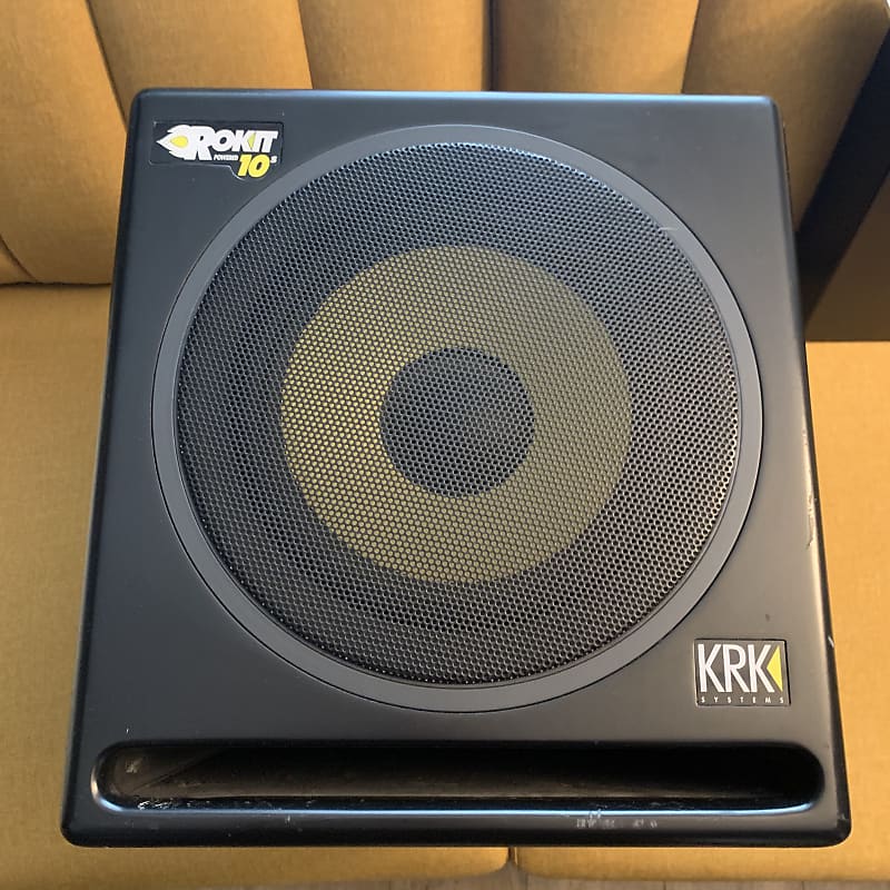KRK 10s SubWoofer ROKIT | Reverb