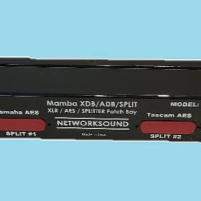 Mamba 16 CH XLR to Sony Panasonic CCU DB25 Break Out Patch | Reverb