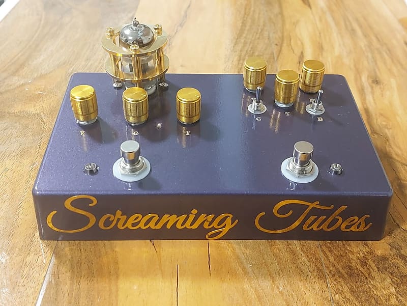 Screaming Tubes overdrive/Distortion Pedal Handcrafted | Reverb Canada