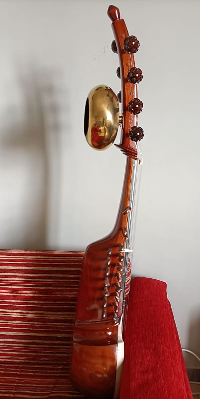 Sarod Professional Handmade Indian Instrument Sitar Tabla | Reverb