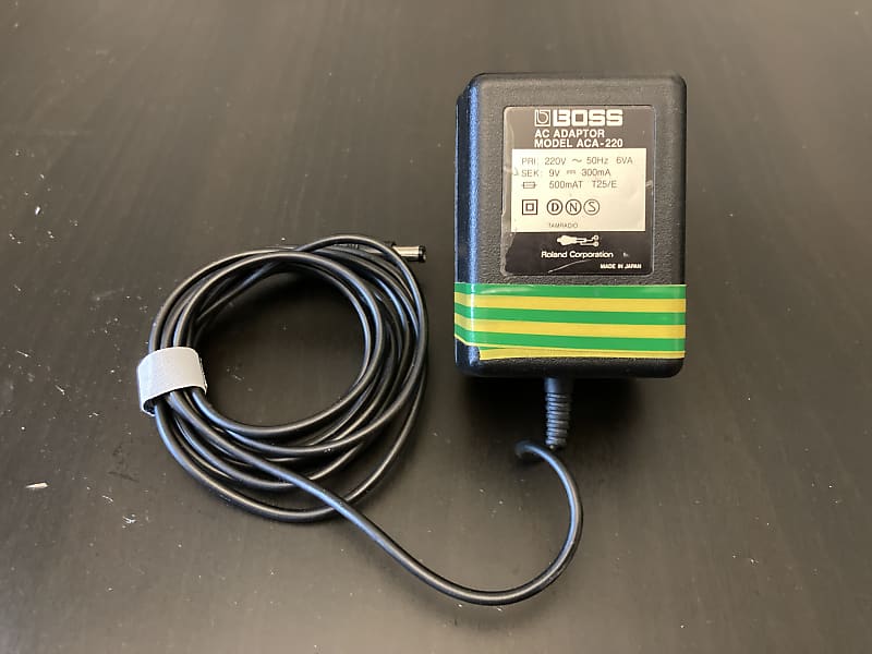 Boss AC Adaptator ACA-220 9V | Reverb