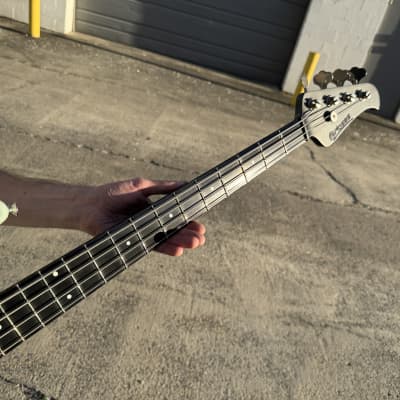 G&L SB-1 with Moses graphite neck Wal bass low pass filter | Reverb